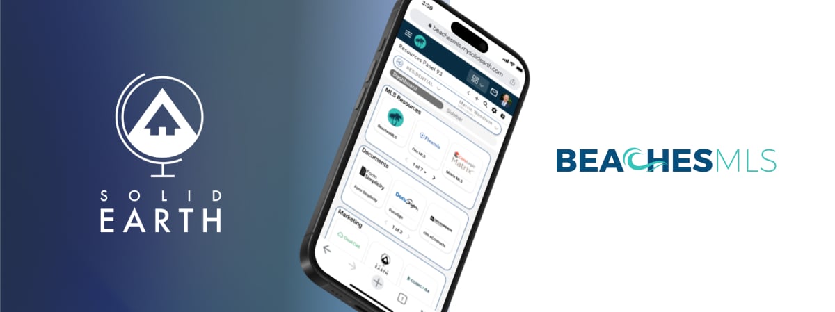 Solid Earth Dashboard Revolutionizes Real Estate Data Access for BeachesMLS
